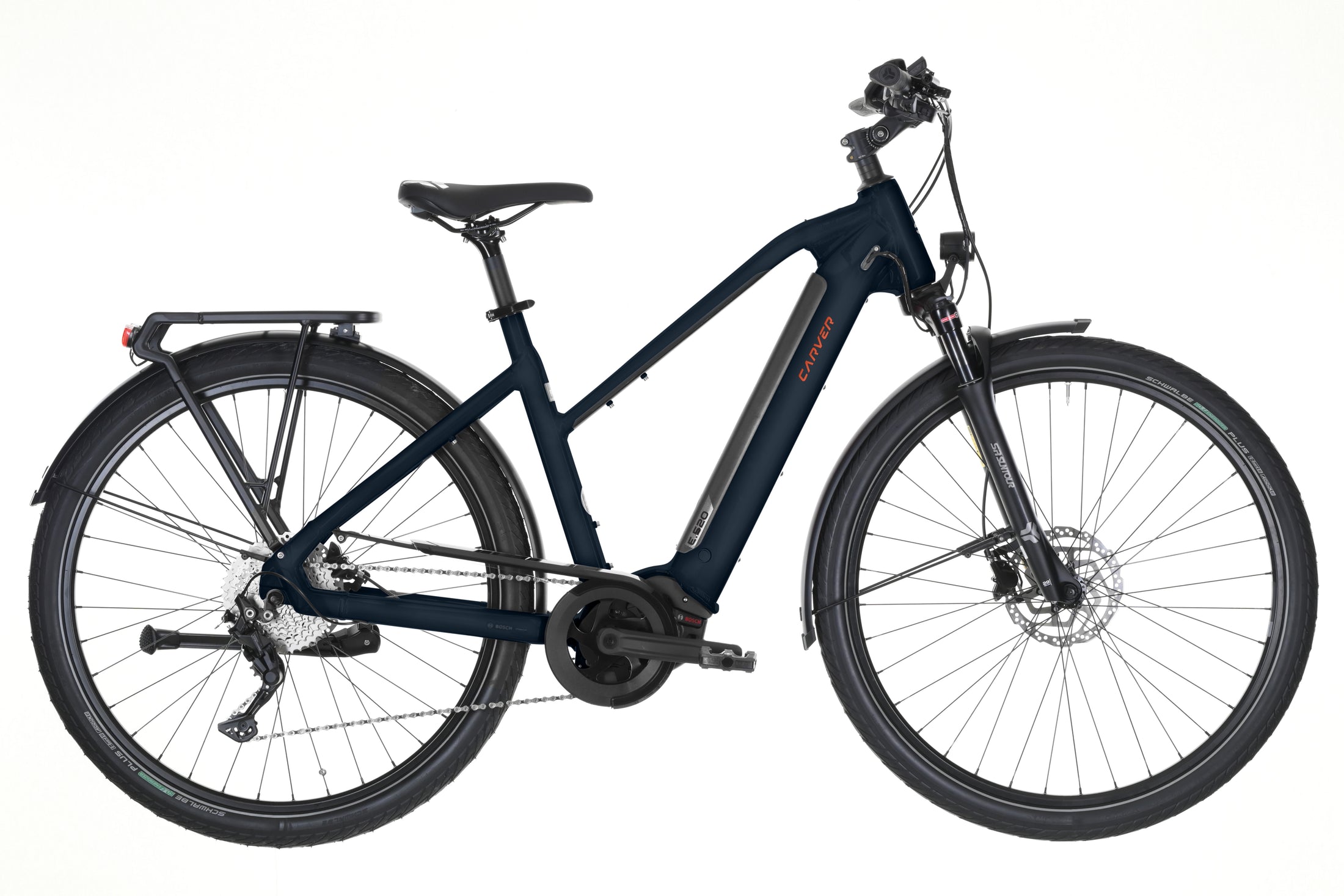 Route E.520 625 Wh Trekking E-Bike 28 Zoll kaufen | Carver Bikes